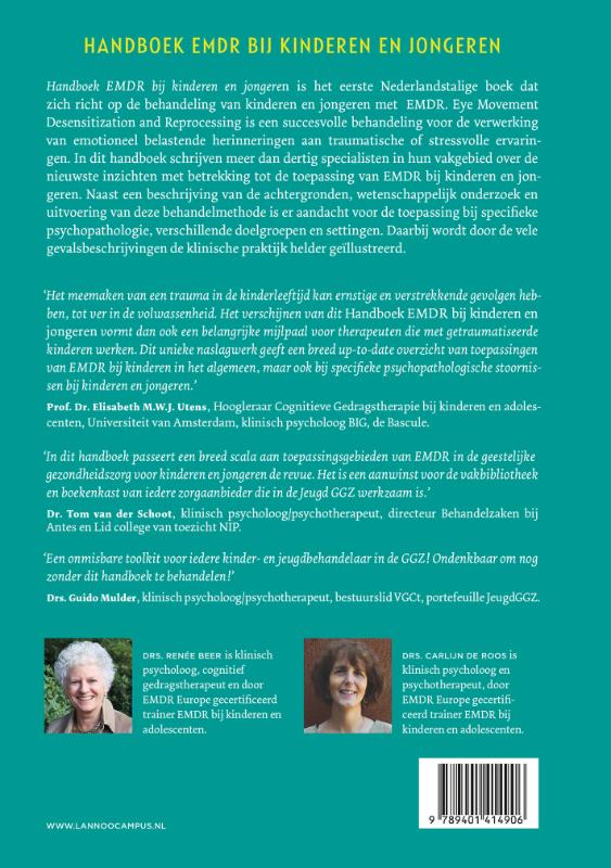 Handboek EMDR kinderen & jongeren - HB webshop